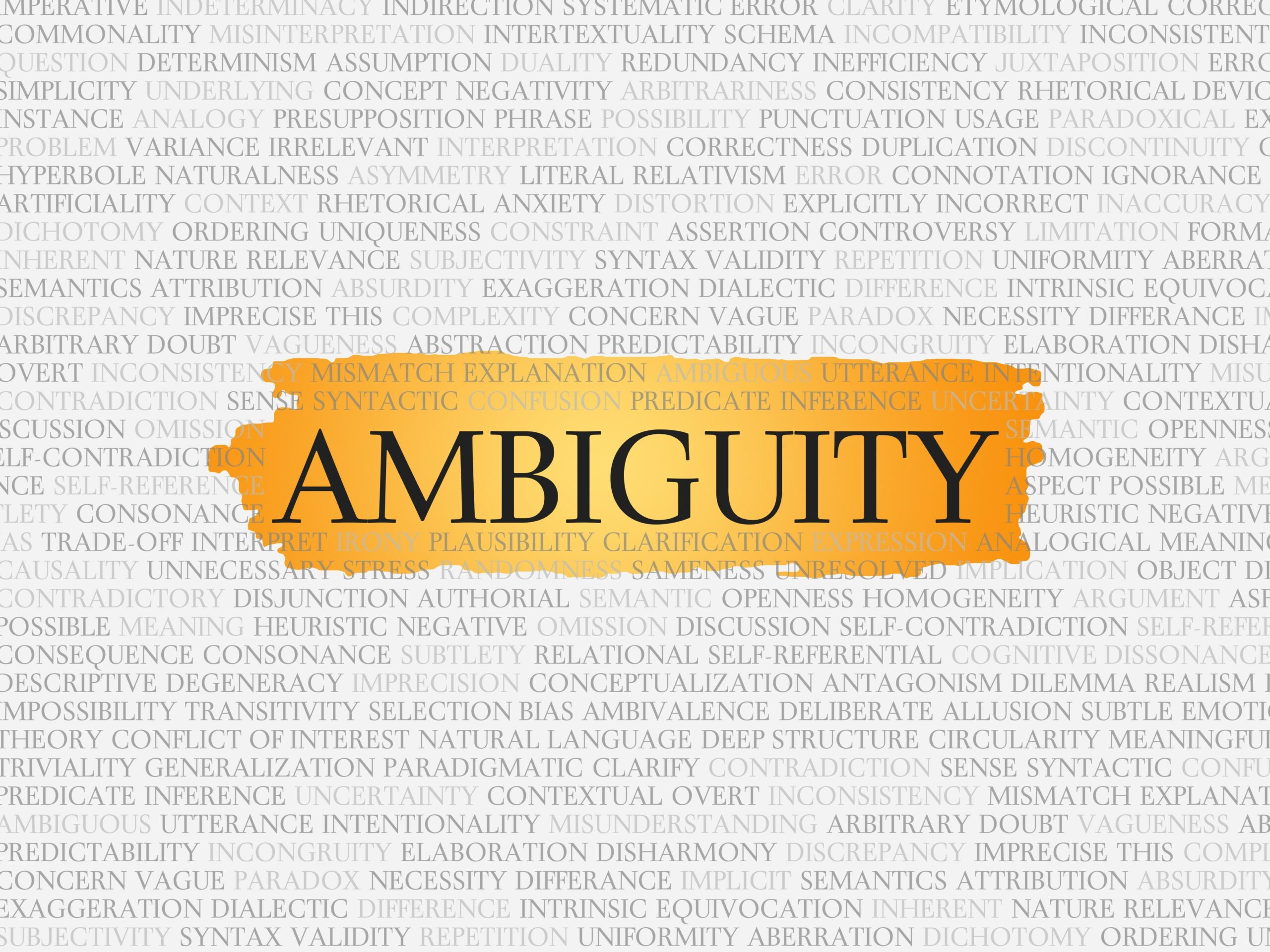 Statutory Trusts ambiguity is a major concern